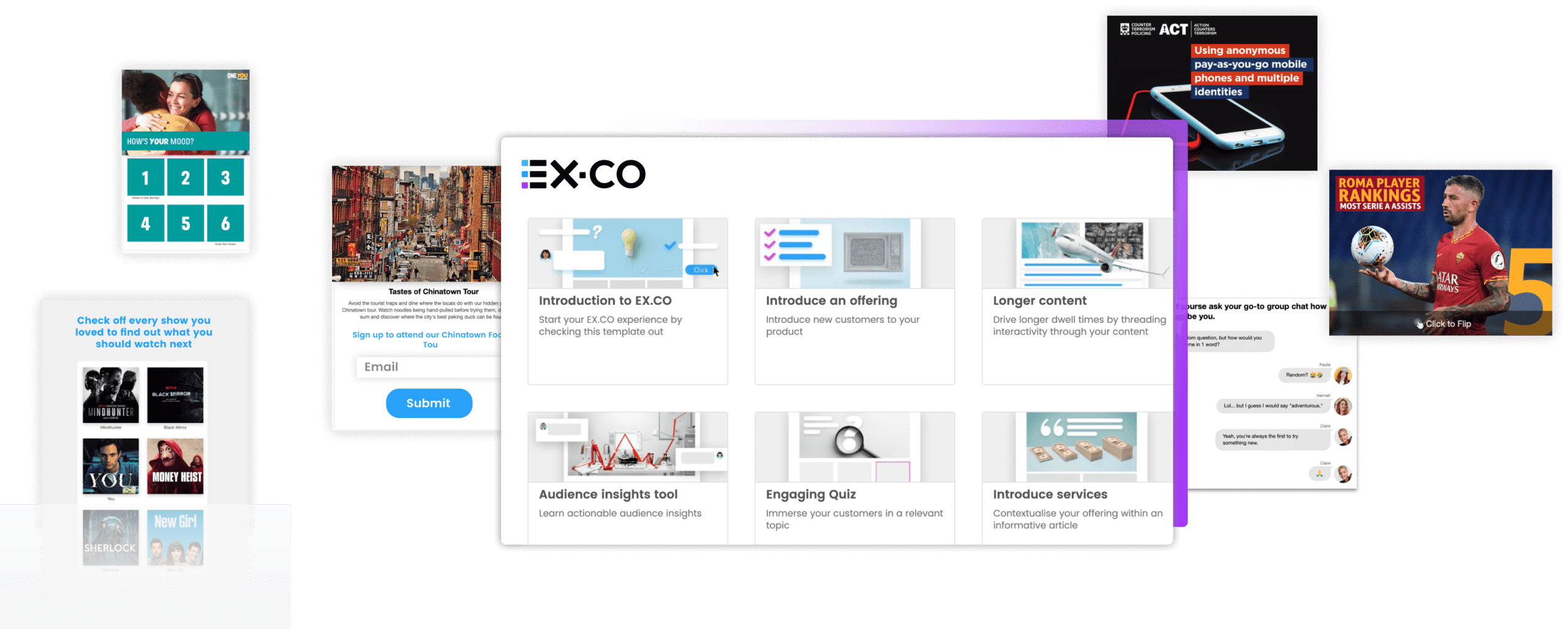 Advertisers - EX.CO Content Experience Platform