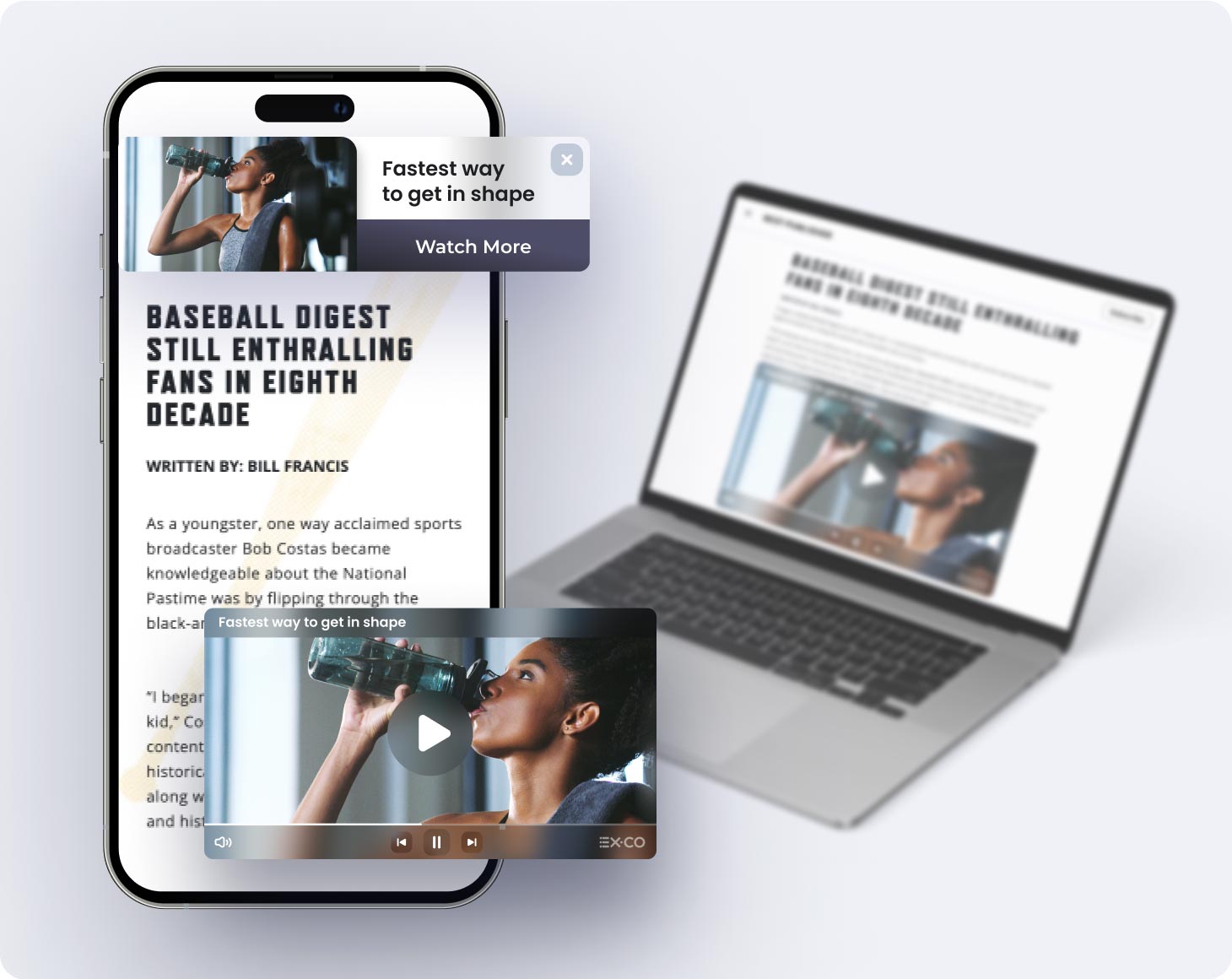 Player - EX․CO - the publisher video platform