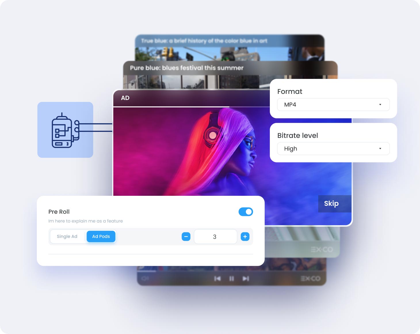 Player - EX․CO - the publisher video platform
