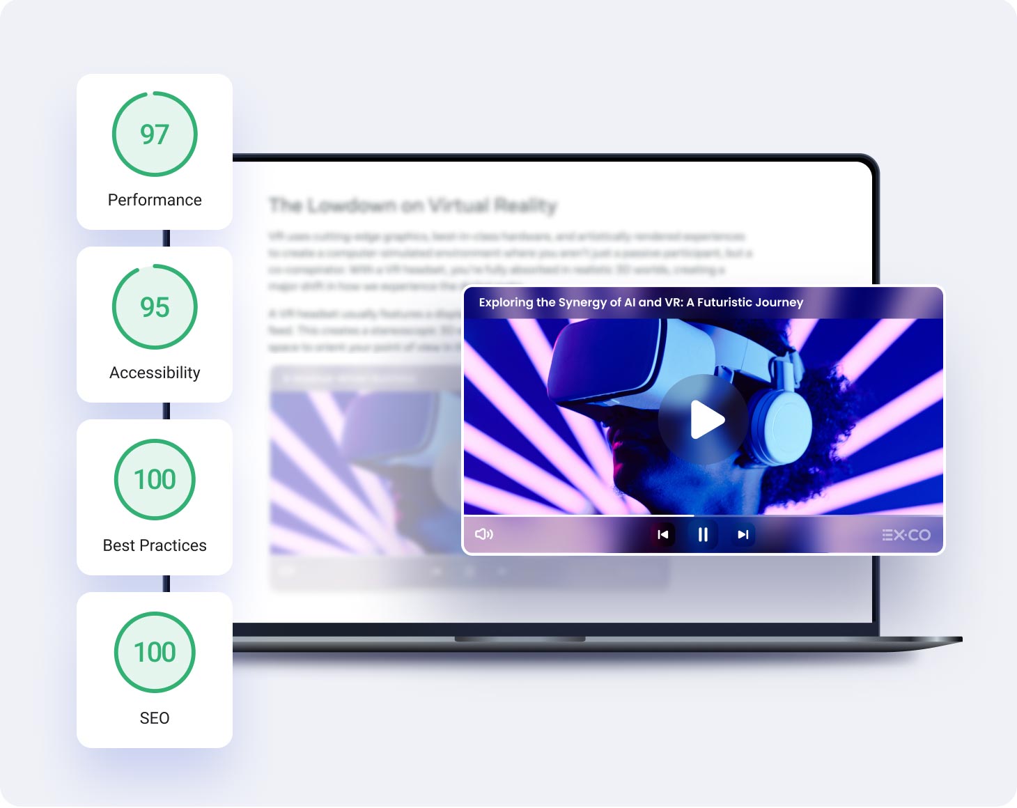 Player - EX․CO - the publisher video platform