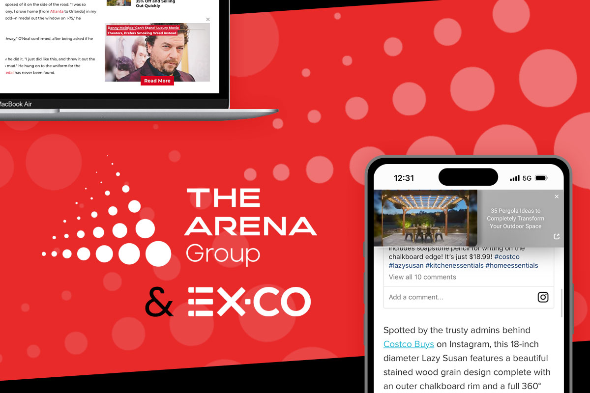 The Arena Group Case Study | EX.CO - the machine-learning video platform