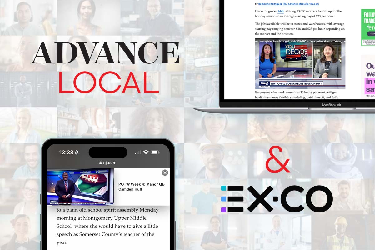 Advance Local Case Study | EX.CO - the machine-learning video platform