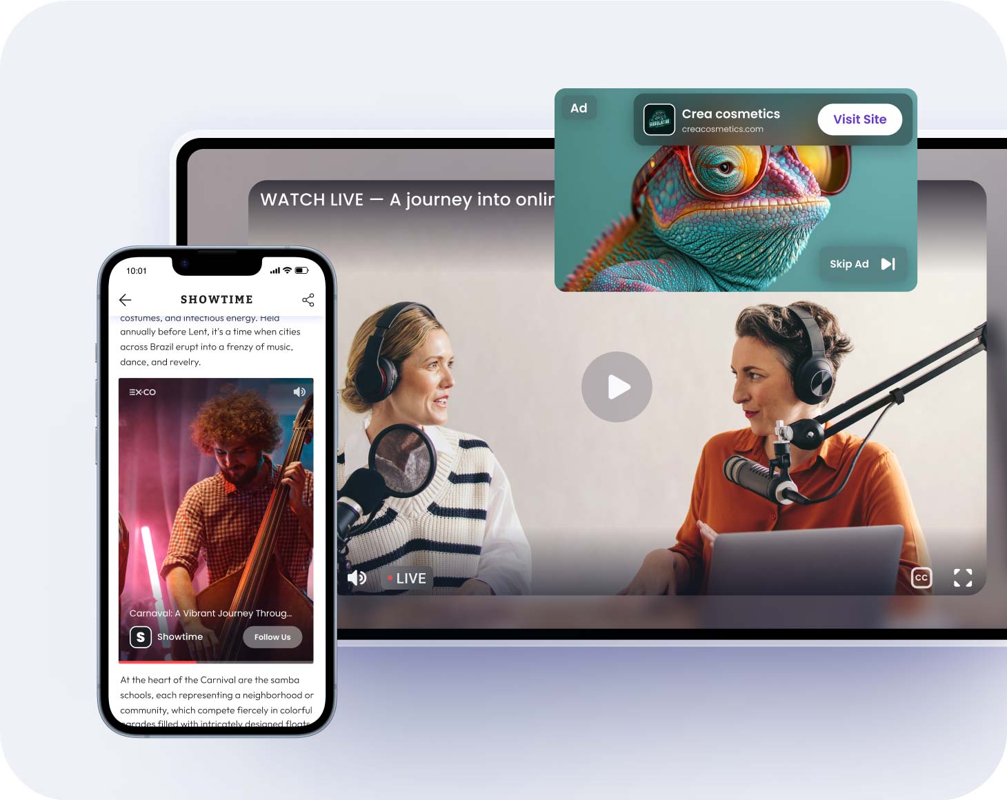Player - EX.CO - the machine-learning video platform
