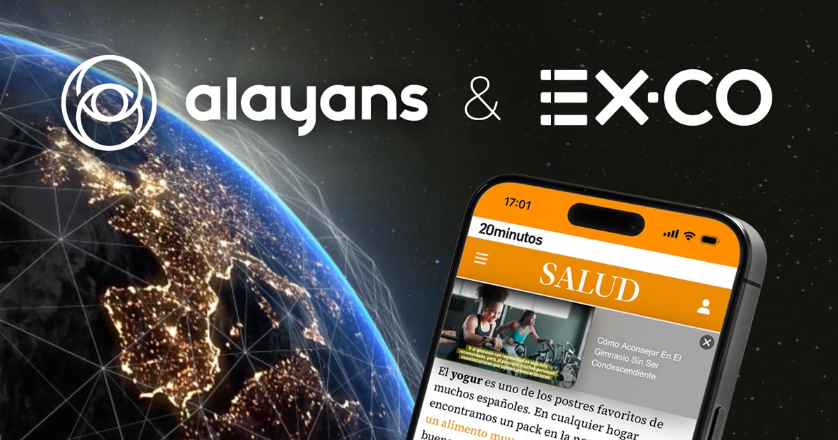 Alayans Case Study | EX.CO - the machine-learning video platform